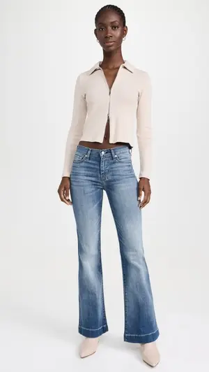 7 For All Mankind Dojo Tailorless Jeans - Disautlght