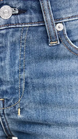 7 For All Mankind Dojo Tailorless Jeans - Disautlght