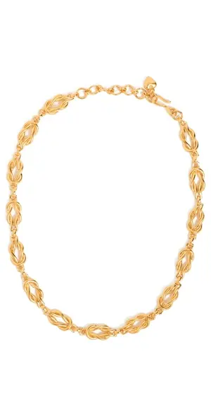 BRINKER & ELIZA Brinker + Eliza Love Knot Necklace