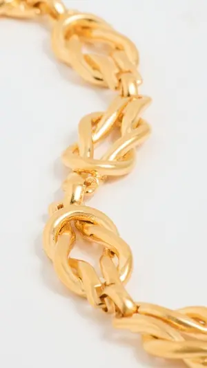 Brinker & Eliza Love Knot Necklace