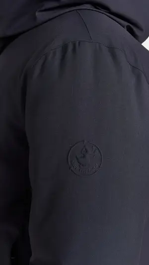 SAVE THE DUCK Barnaby Hooded Jacket - Blue Black
