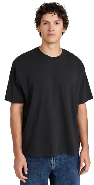 Men's Black Tees