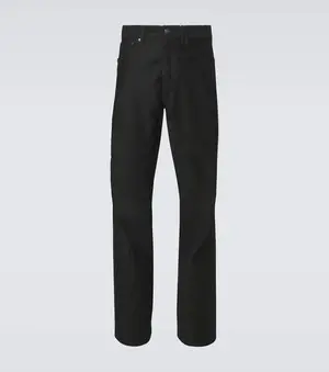 MAISON MARGIELA Cotton Straight Pants