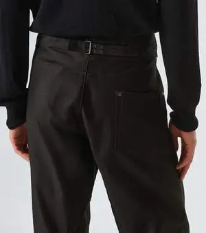 MAISON MARGIELA Cotton Straight Pants