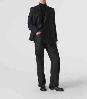 MAISON MARGIELA Cotton Straight Pants