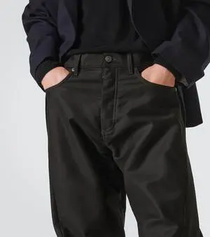 MAISON MARGIELA Cotton Straight Pants