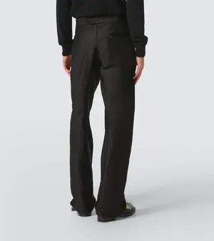 MAISON MARGIELA Cotton Straight Pants