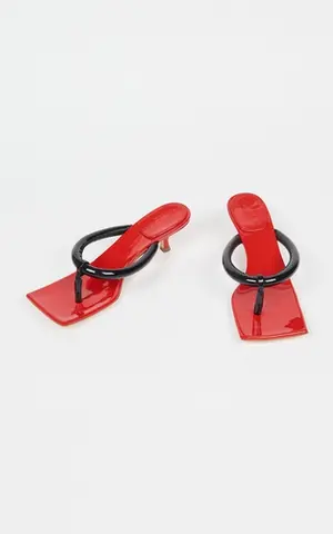 A.W.A.K.E. Mode Delta Leather Flip Flops