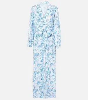 Melissa Odabash Rachel Printed Maxi Dress