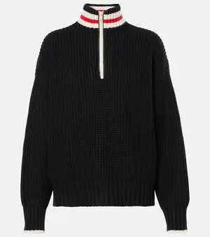 Brunello Cucinelli Wool Half-zip Sweater