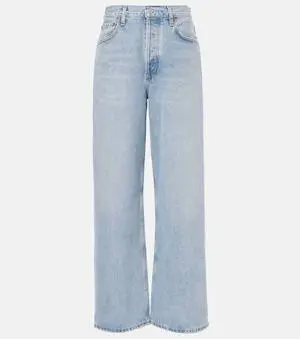 AGOLDE Low Slung Baggy Mid-rise Jeans