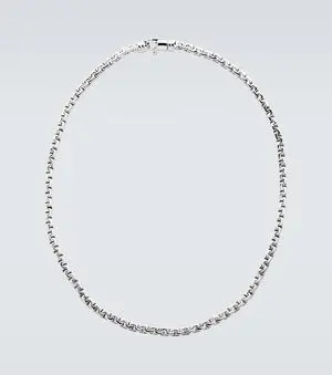 Mateo Sterling Chain Necklace