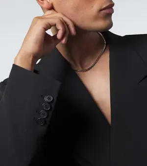 Mateo Sterling Chain Necklace