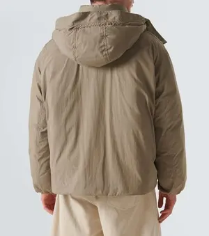 LEMAIRE Cotton-blend Down Jacket