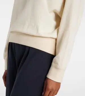 Loro Piana Cocooning Cashmere Polo Sweater