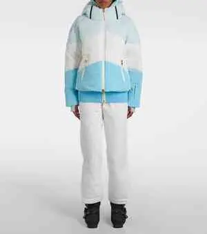 Bogner Vila Colorblocked Ski Jacket