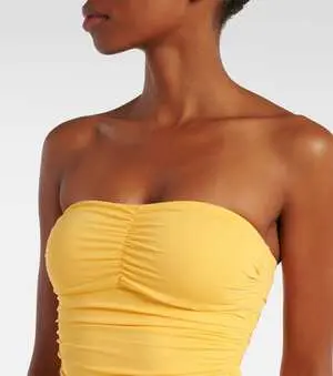 Melissa Odabash Sydney Strapless Swimsuit