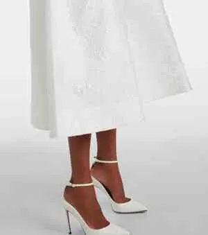 Rebecca Vallance Bridal Esther Brocade Bustier Dress
