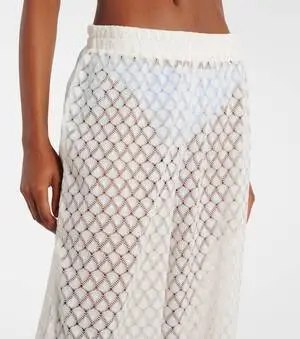 Melissa Odabash Adi High-rise Palazzo Pants