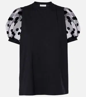Nina Ricci Frill T-shirts For Women