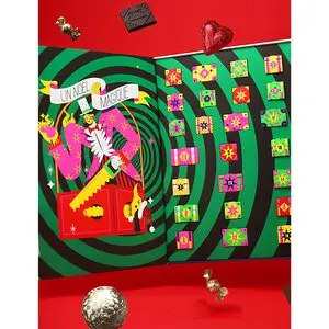 LE CHOCOLAT DES FRANCAIS Chocolate Christmas Advent Calendar 258g