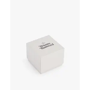 VIVIENNE WESTWOOD Feodora Stud Earrings - Platinum