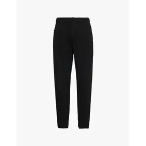 Orlebar Brown Struma Tapered-leg Wool-jersey Jogging Bottoms - Black