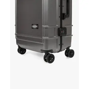EASTPAK E Resist'r Large Suitcase 78cm - Brushed Metal