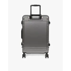 EASTPAK E Resist'r Large Suitcase 78cm - Brushed Metal
