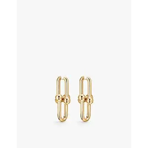 Tiffany & Co. Hardwear Extra Large Link Earrings - Yellow Gold