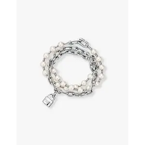 Tiffany & Co. Hardwear Pearl Lock Bracelet