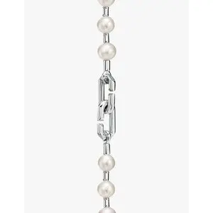 Tiffany & Co. Hardwear Pearl Lock Bracelet