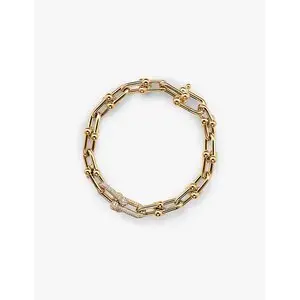 Tiffany & Co. Hardwear Diamond Link Bracelet - Yellow Gold
