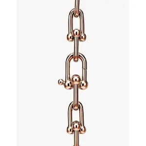 Tiffany & Co. Hardwear Medium Link Necklace - Rose Gold