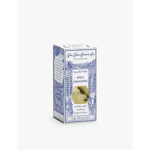 THE FINE CHEESE CO All-butter Spelt Crackers 125g - One-color