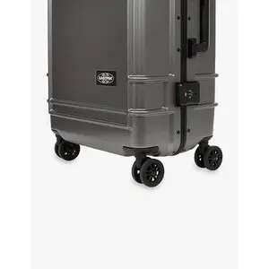 EASTPAK E Resist'r Medium Hard-shell Suitcase 68cm - Brushed Metal