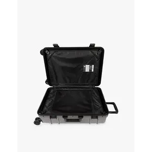 EASTPAK E Resist'r Medium Hard-shell Suitcase 68cm - Brushed Metal
