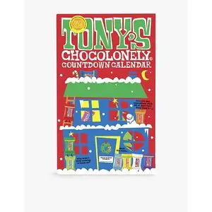 TONY'S Countdown Advent Calendar 225g - One-color
