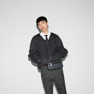 Gucci Gg Supreme Belt Bag