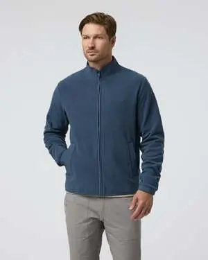 Vuori Aspen Full-zip Jacket - Pacific
