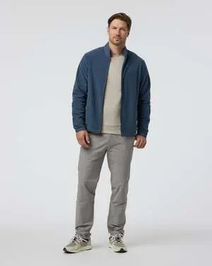 Vuori Aspen Full-zip Jacket - Pacific