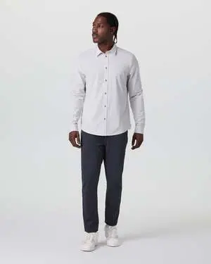 Vuori Meta™ Twill Athletic Slim Pants - Navy