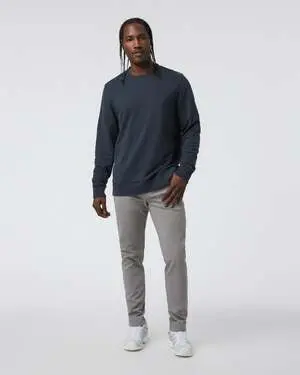 Vuori Meta™ Twill Athletic Slim Pants - Shiitake