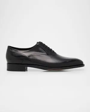 John Lobb Almond Toe Oxfords