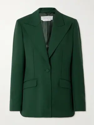 Gabriela Hearst Leiva Wool Blazer