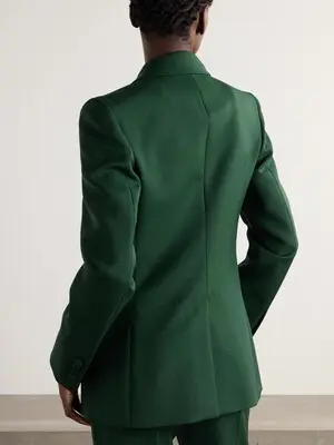 Gabriela Hearst Leiva Wool Blazer