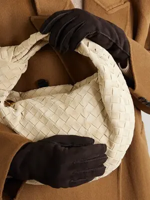 AGNELLE Denise Shearling Gloves