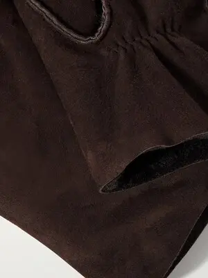AGNELLE Denise Shearling Gloves