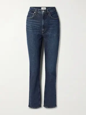 AGOLDE High Rise Stovepipe Organic Jeans