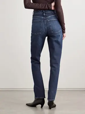 AGOLDE High Rise Stovepipe Organic Jeans